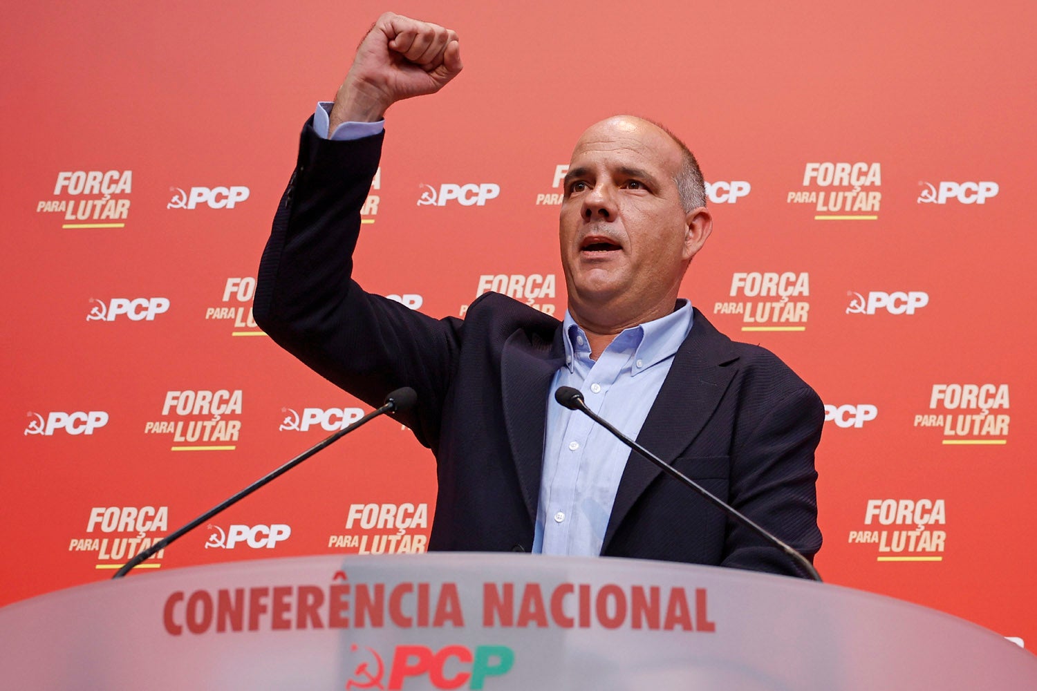 Paulo Raimundo frisa "enorme responsabilidade" do PCP no primeiro ...