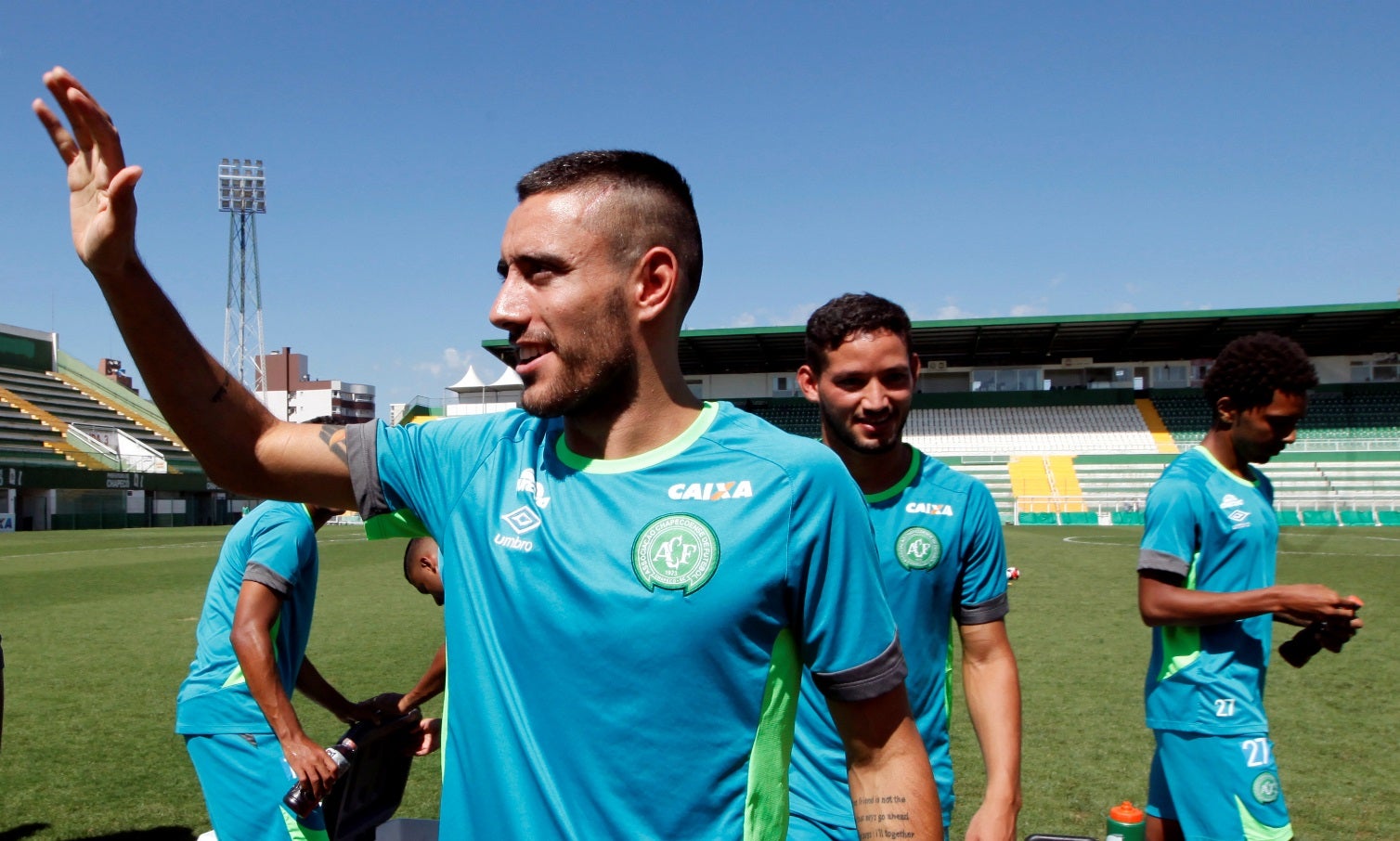 Alan Ruschel vai voltar a jogar pela Chapecoense