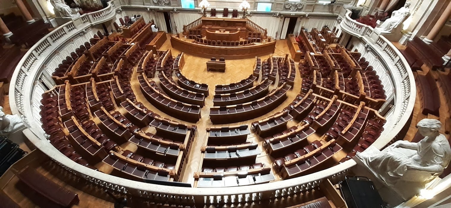 Partidos com deputados eleitos na Assembleia da República querem ...