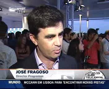 Nova grelha da RTP foi apresentada