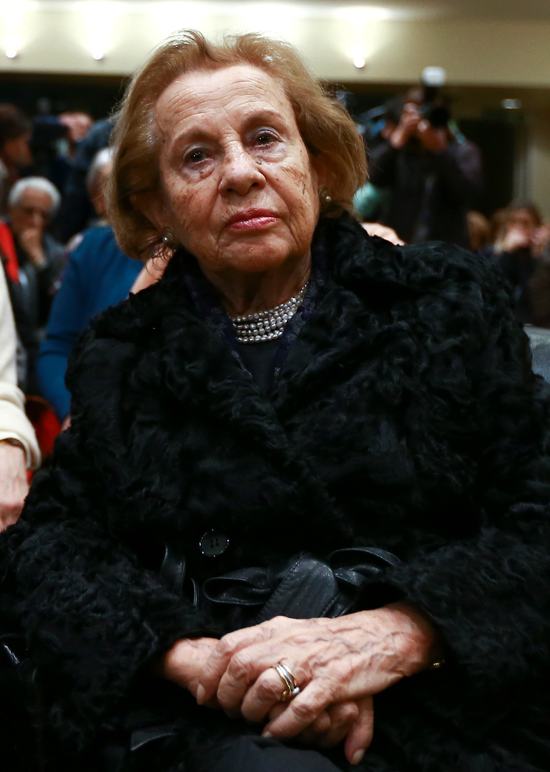 A vida de Maria Barroso em imagens