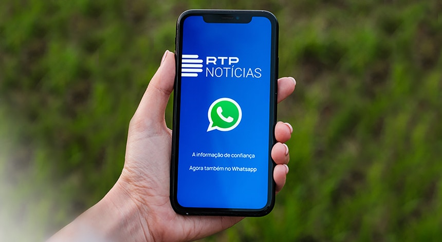 A RTP Notícias chegou ao WhatsApp. Siga-nos aqui