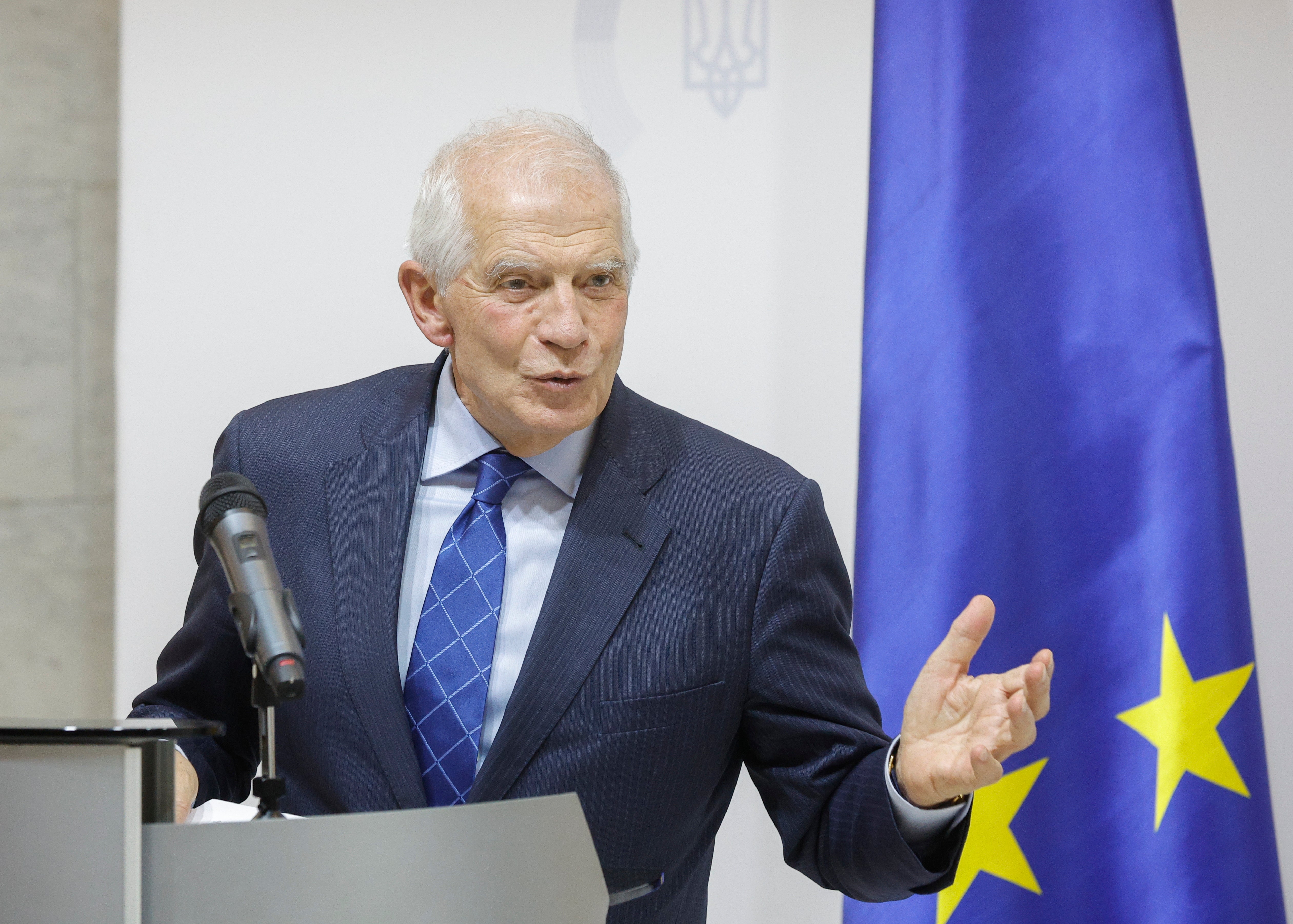Josep Borrell não quer uma NATO "à la carte"