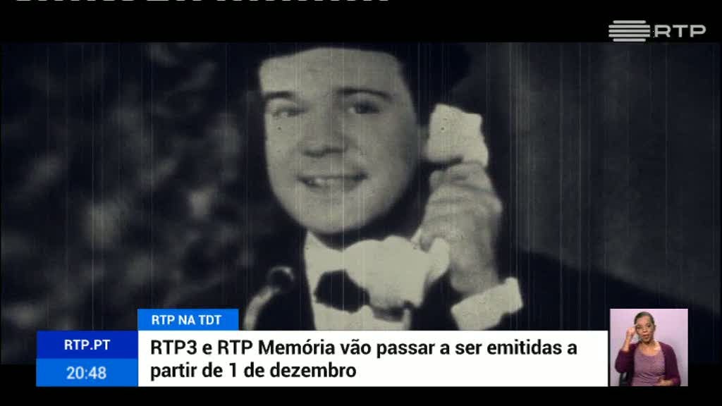 TDT vai passar a emitir a RTP3 e a RTP Memória