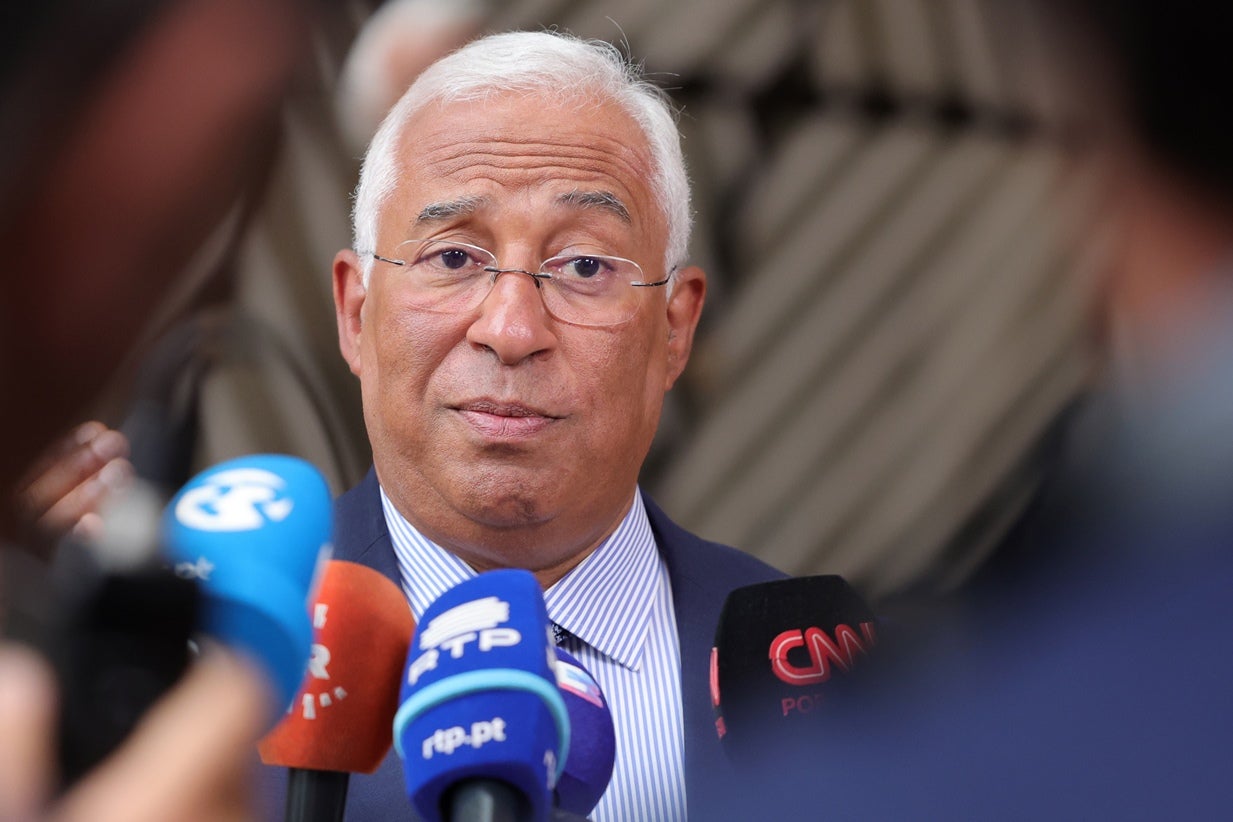Costa diz que é momento de líderes "se encherem de paciência" para ...