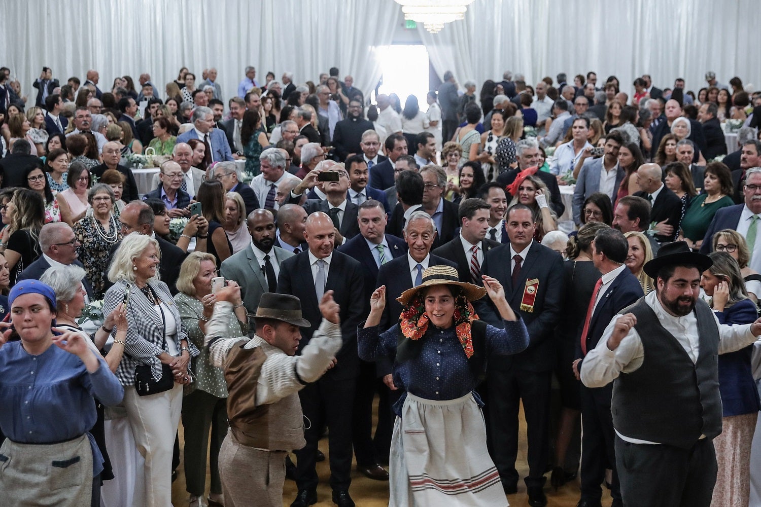 Marcelo prossegue visita aos Estados Unidos