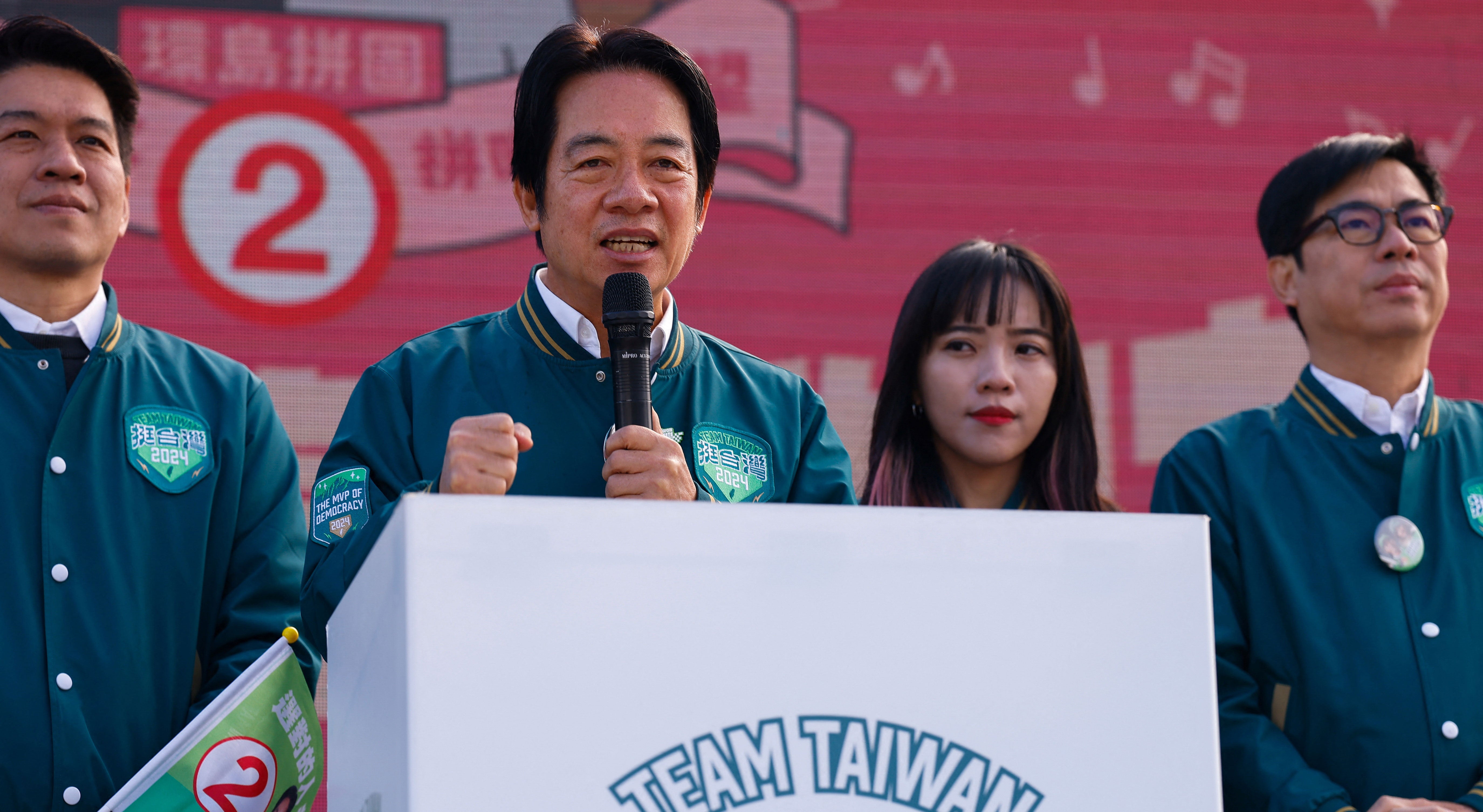 Lai Ching-te é o novo presidente de Taiwan