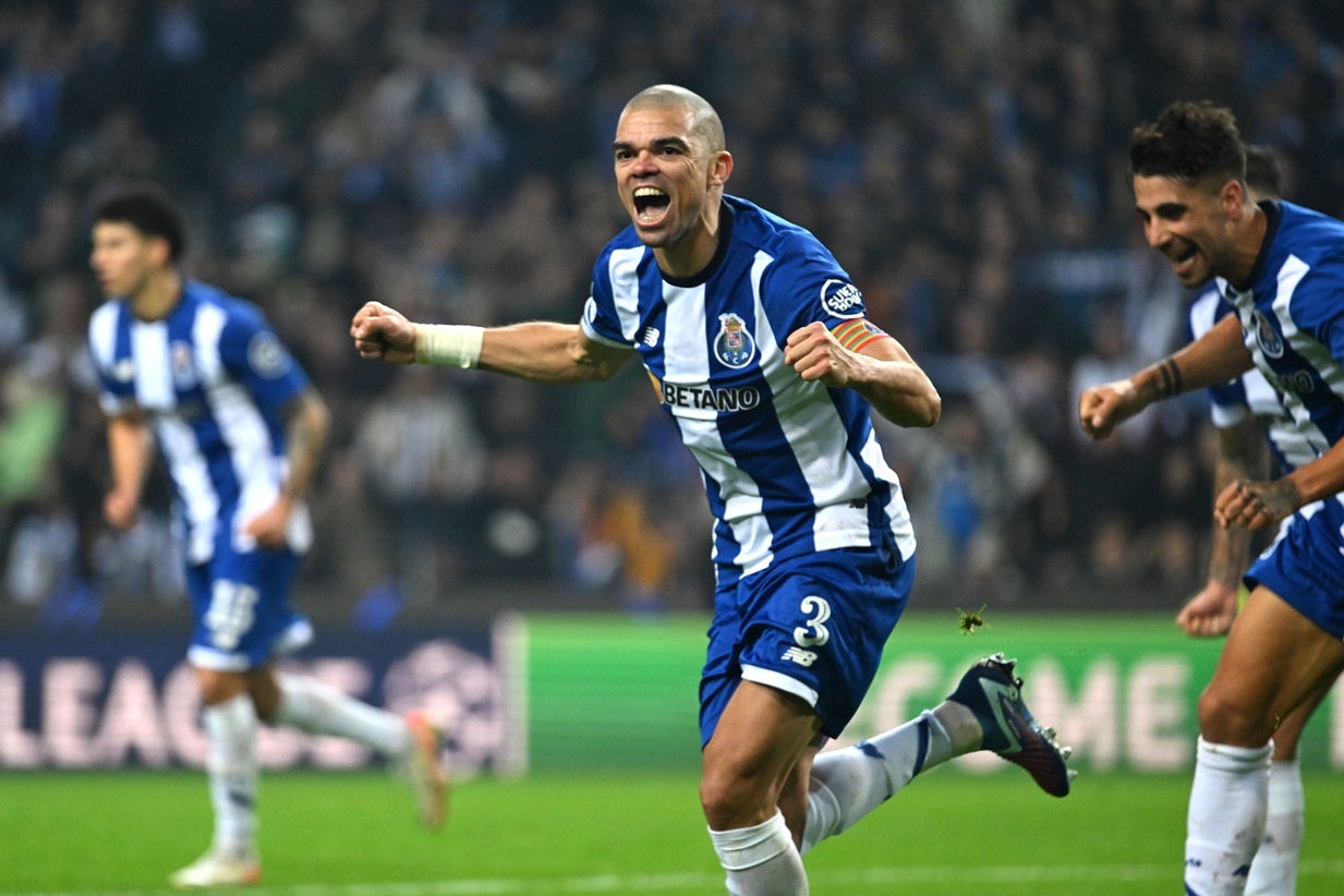 Pepe termina carreira de futebolista