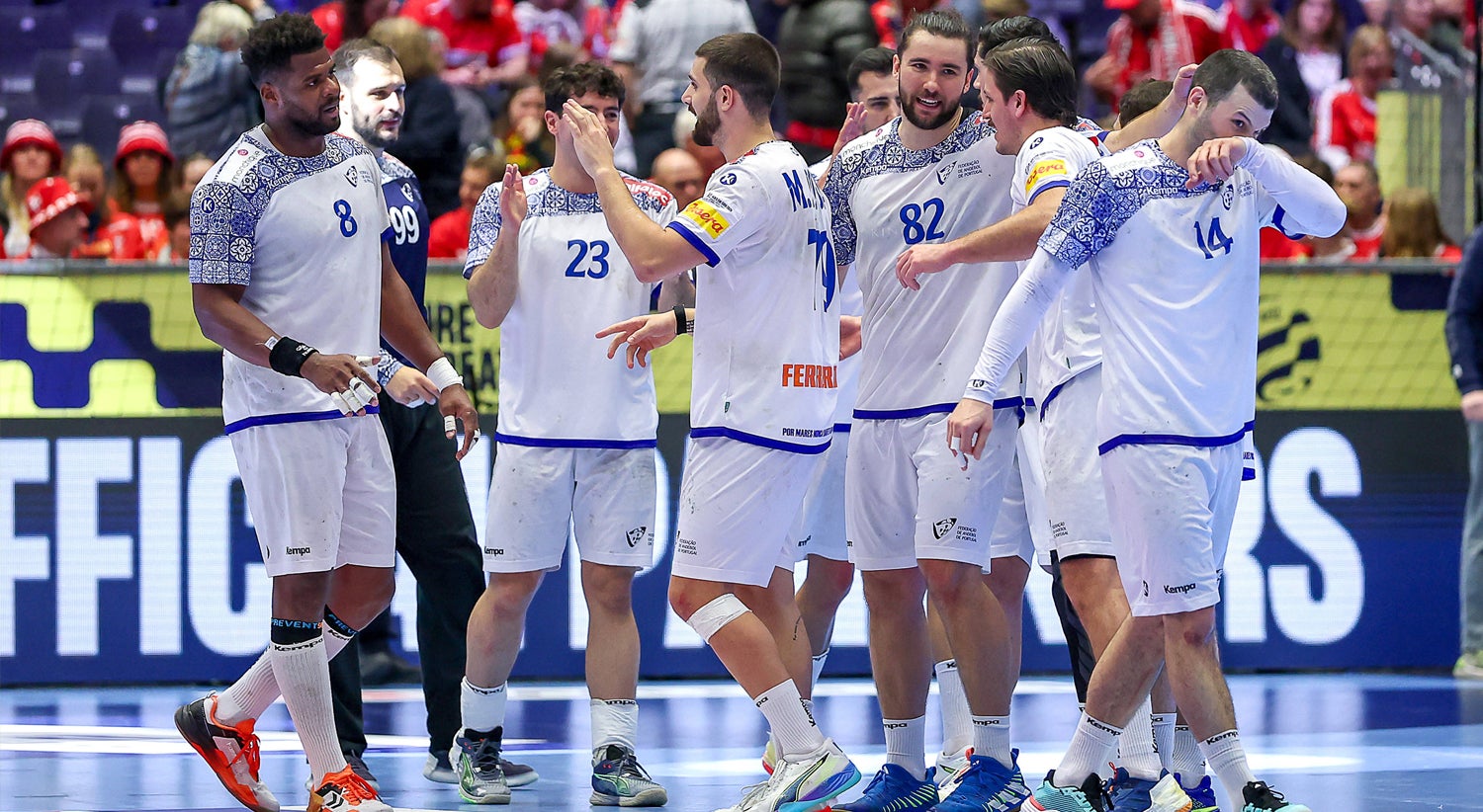 "Fazer História" no Europeu de andebol