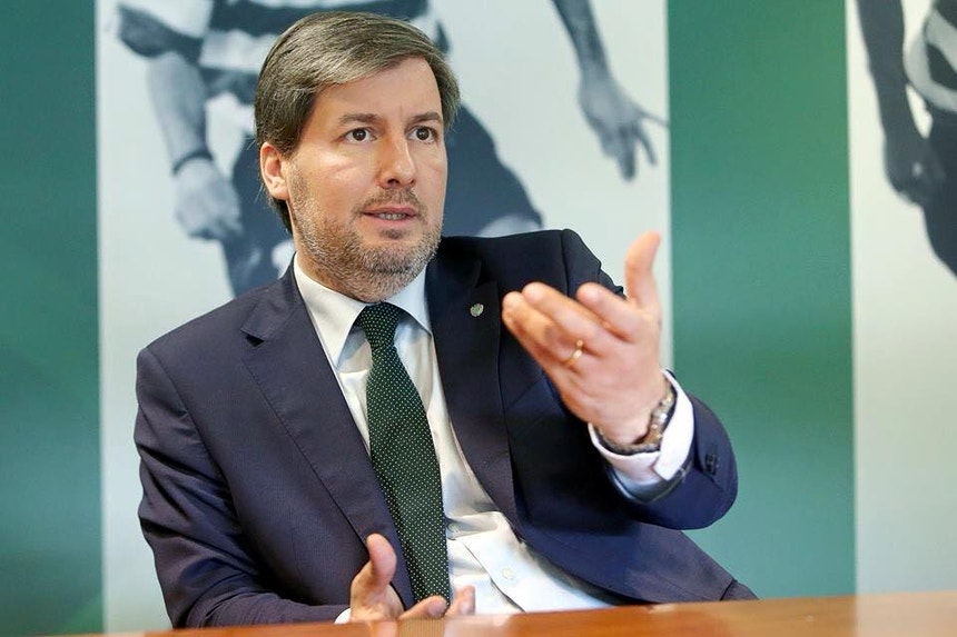 Presidente do Sporting investigado por tráfico de influências