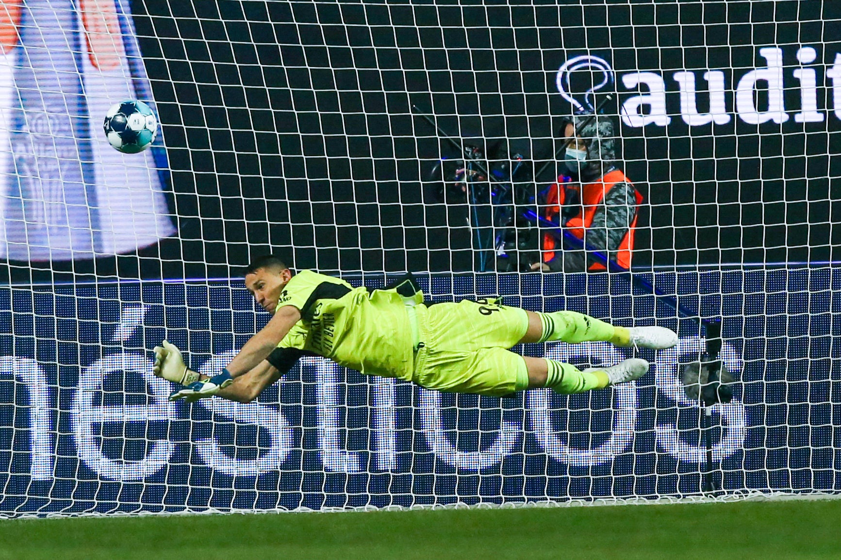 Odysseas foi o melhor guarda-redes da I Liga em setembro