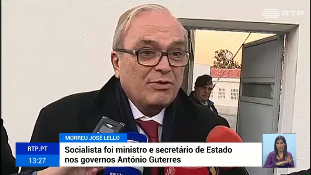 José Lello morreu aos 72 anos