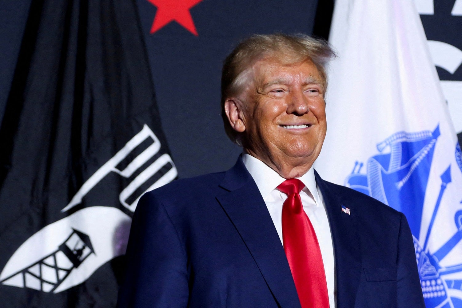 Donald Trump cada vez mais popular entre candidatos republicanos