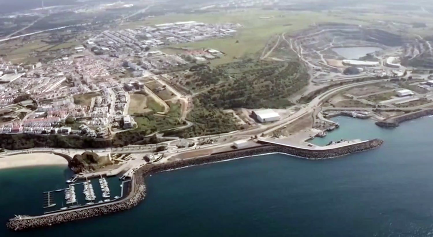 Centro de dados de Sines. Empresa Start Campus é arguida