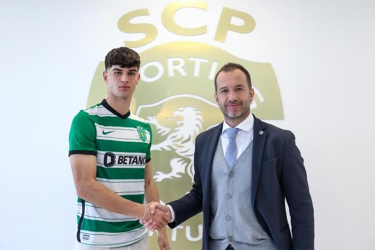 Sporting renova contrato com Rodrigo Ribeiro até 2025