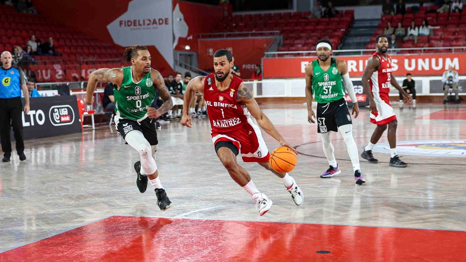 Sporting derrota Benfica na liga de basquetebol