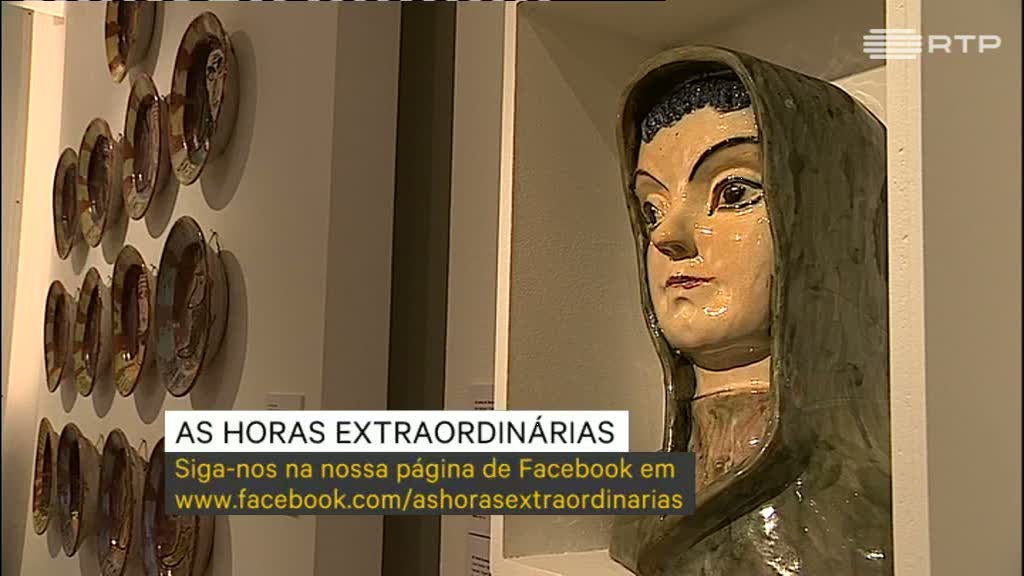 Exposição de Hein Semke no Museu Nacional do Azulejo