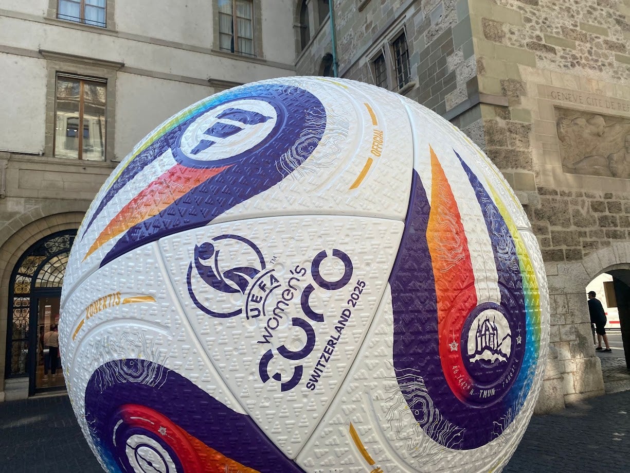 Europeu feminino de futebol. Hoje há Portugal-Espanha