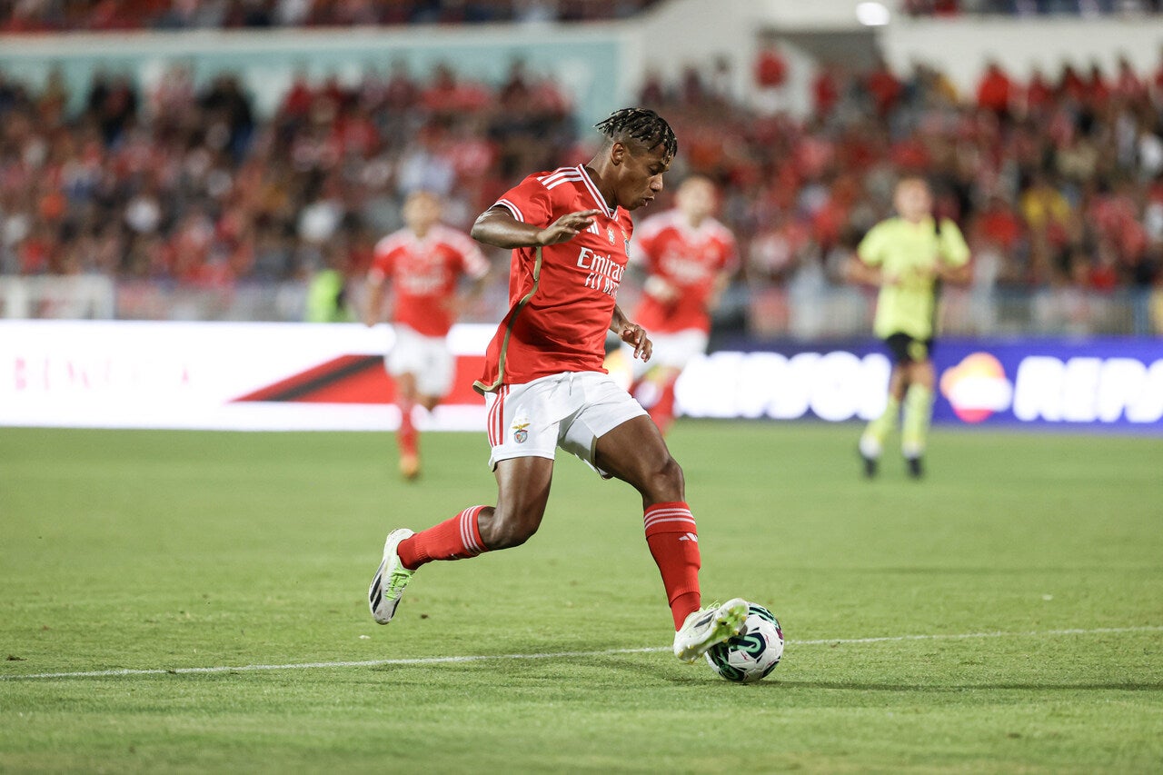 Neres pode jogar a Supertaça