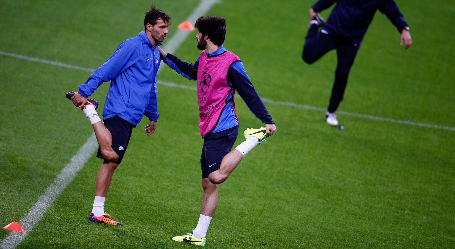 Danny volta a jogar pelo Zenit nove meses depois