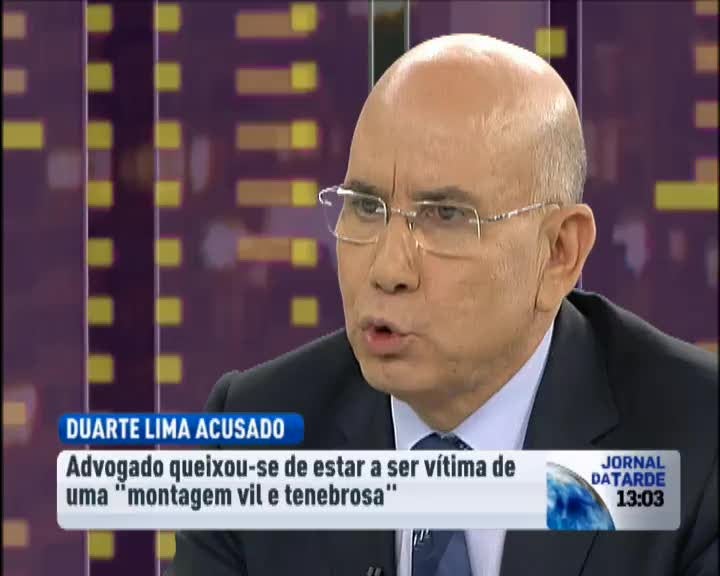 Duarte Lima falou pela primeira vez na RTP sobre o caso Rosalina Ribeiro