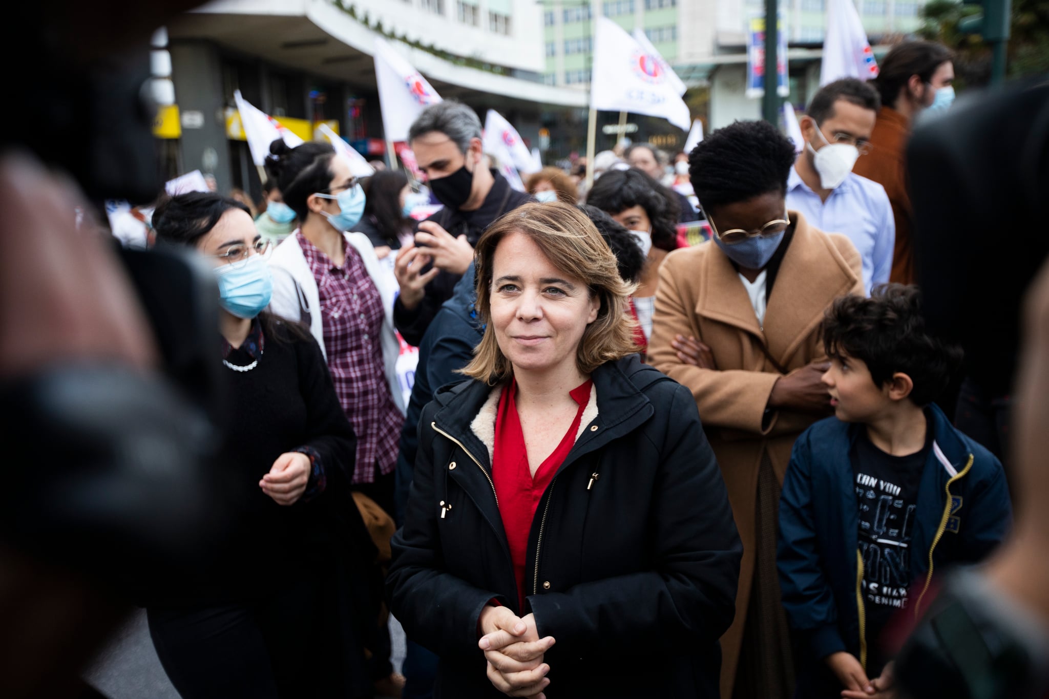 Contra "os homens do costume". Catarina Martins apresenta candidatura à ...