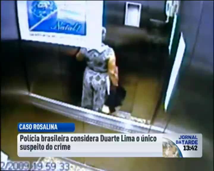Duarte Lima é o principal suspeito da morte de Rosalina Ribeiro