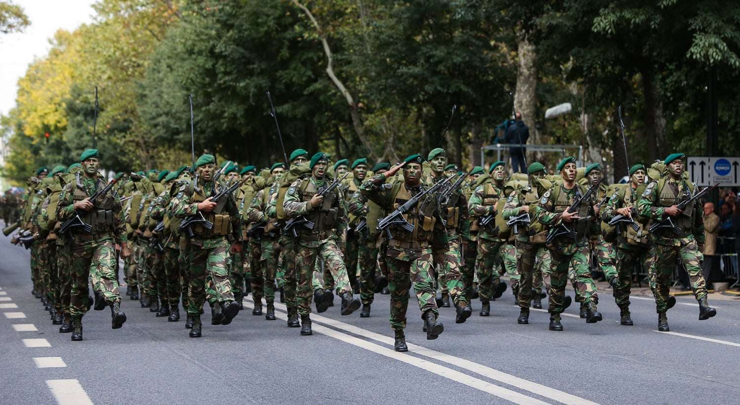 Fotogaleria. 100 anos do Armistício