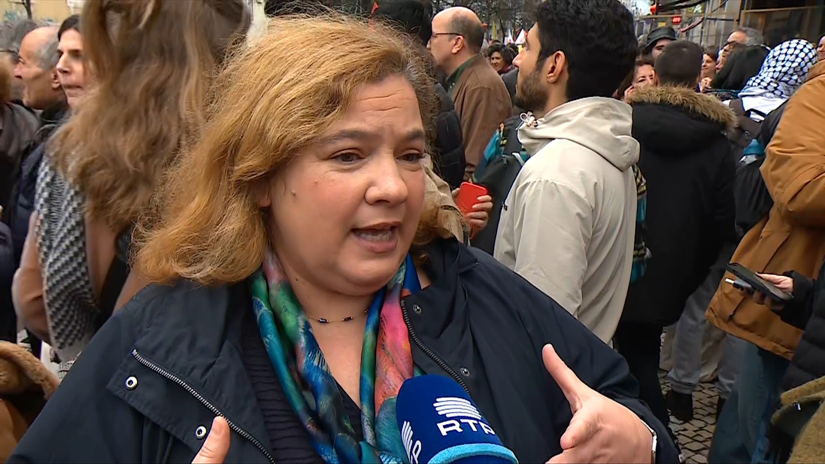 Alexandra Leitão destaca manifestação a favor da democracia e Estado de ...