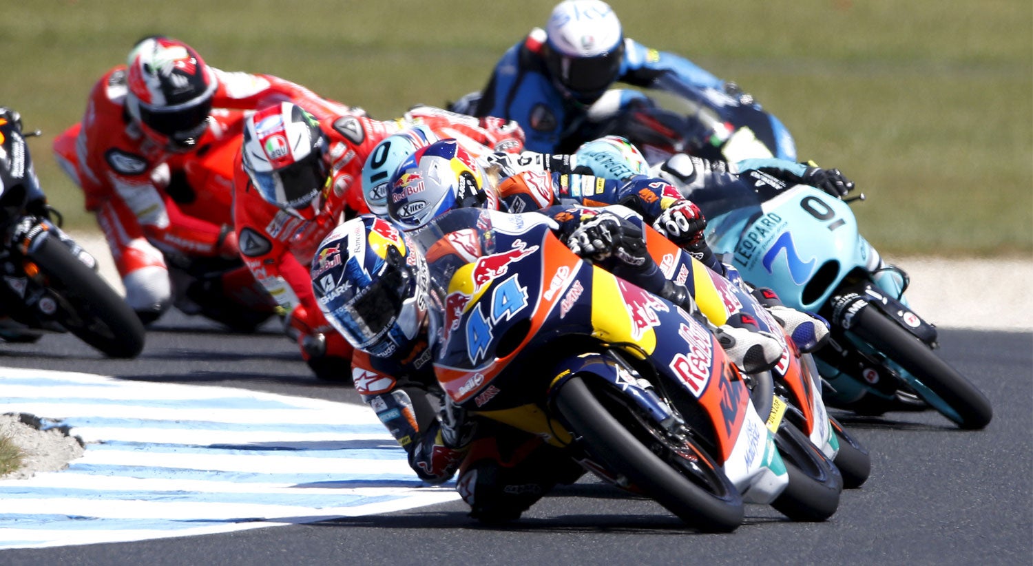 Miguel Oliveira em quarto lugar no Grande Prémio da Catalunha