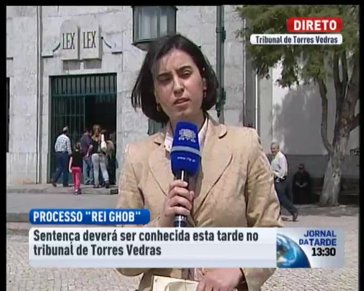 Conhecida a sentença do "Rei Ghob"