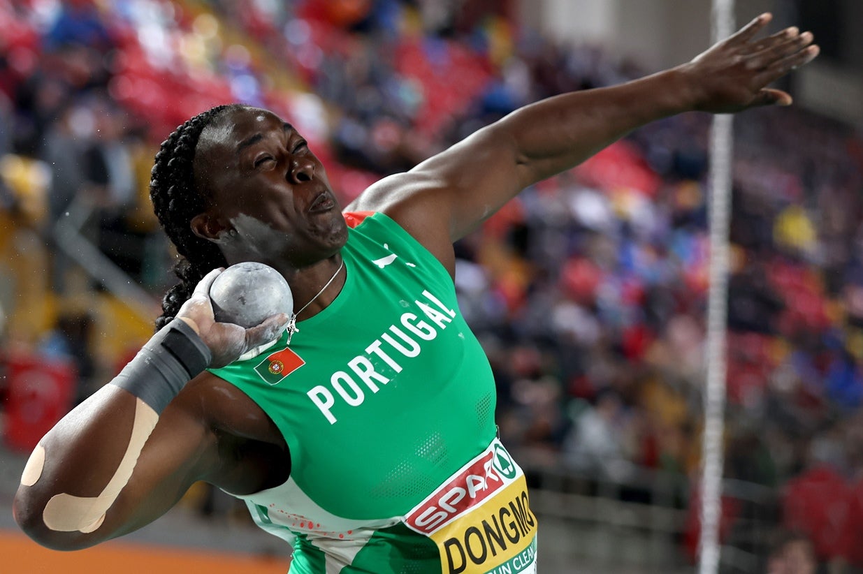 Auriol Dongmo quinta classificada na Liga Diamante em Oslo