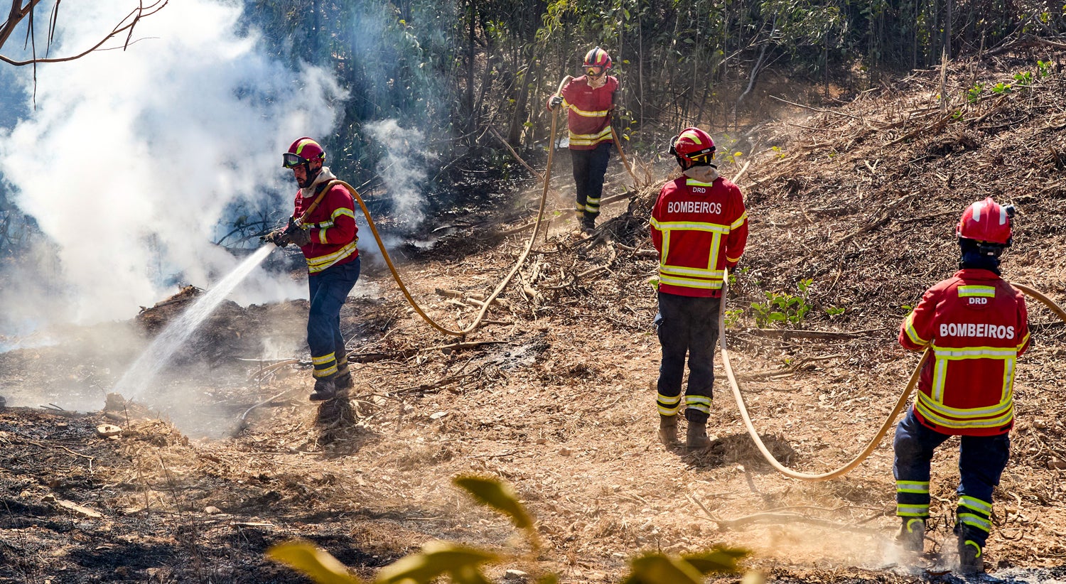 Fogo em Lagos mobiliza mais de 600 operacionais