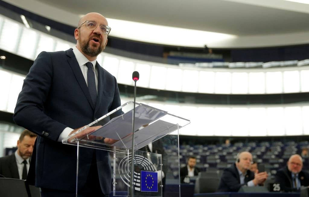 Líbia. Presidente do Conselho Europeu acolhe cessar-fogo "com satisfação"