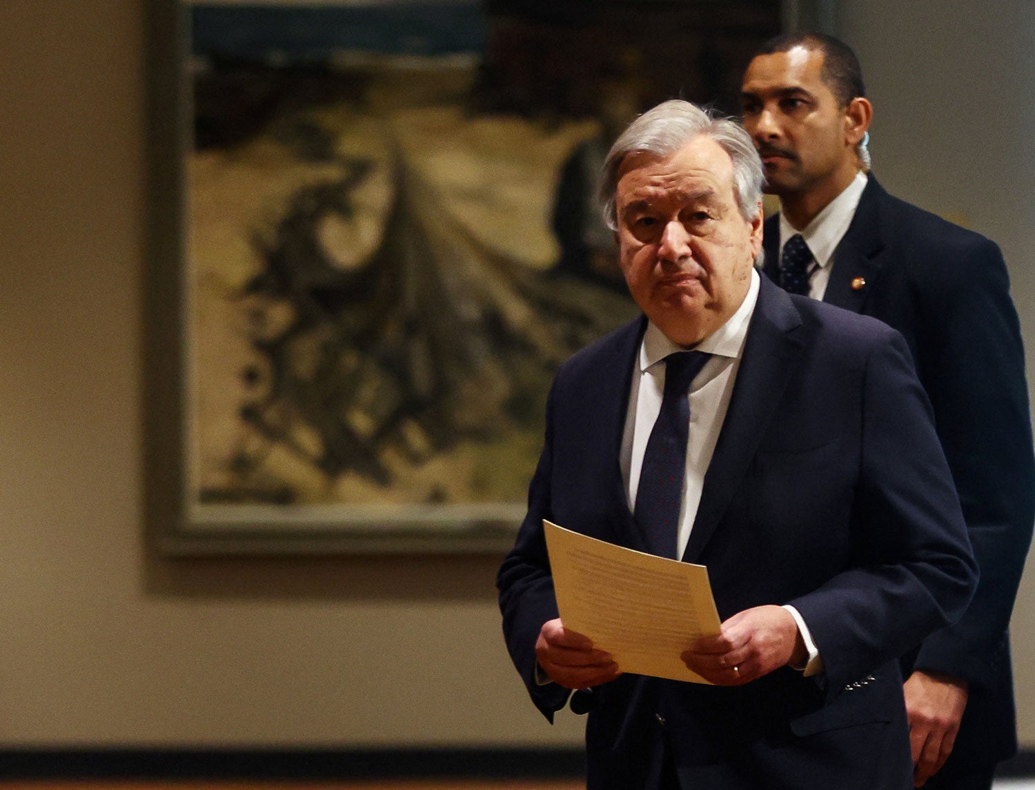 Guterres envia carta a Putin com proposta para melhorar e prolongar ...