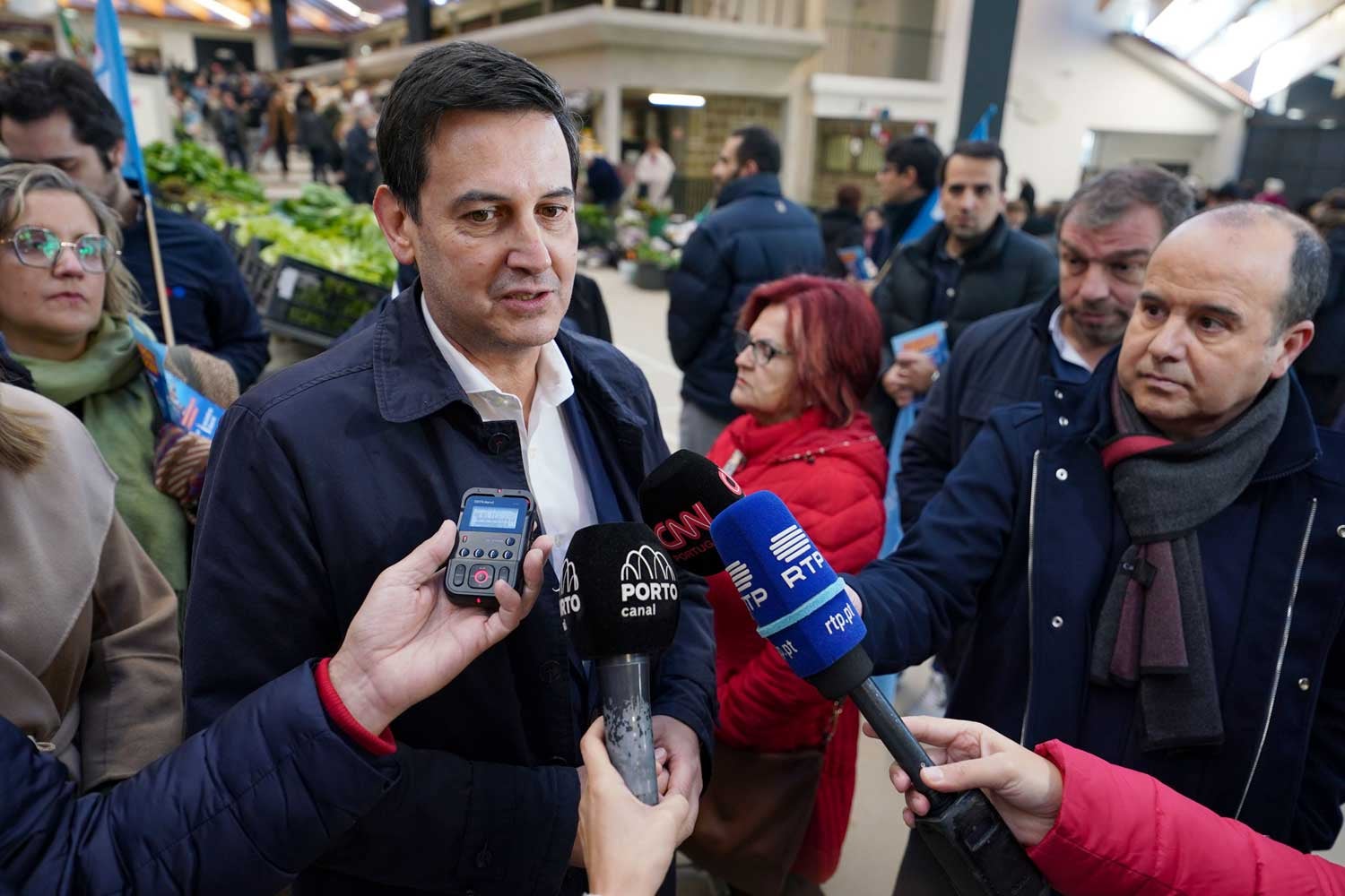 Rui Rocha diz que objetivo da IL é afastar PS e Bloco do Governo