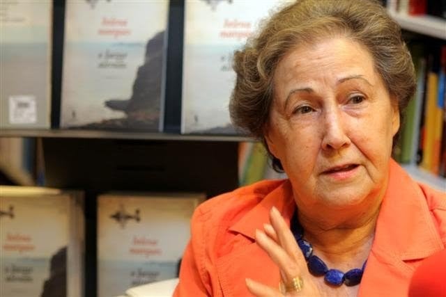 Escritora Helena Marques, autora de "O Último Cais", morreu aos 85 anos