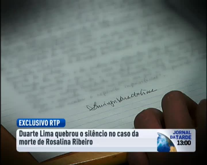 Duarte Lima quebrou o silêncio sobre a morte de Rosalina Ribeiro