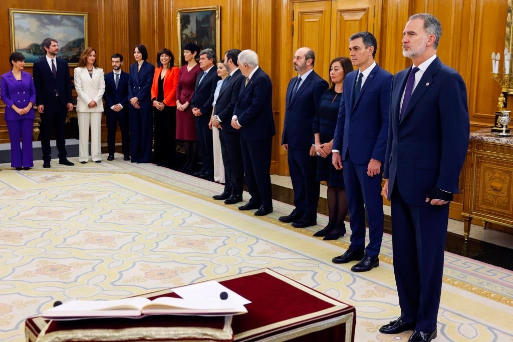 Espanha tem oficialmente um novo Governo