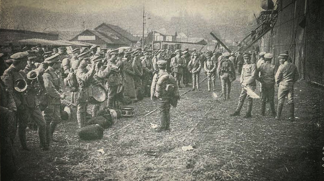 Trincheiras portuguesas - antecedentes, quotidiano e epílogo