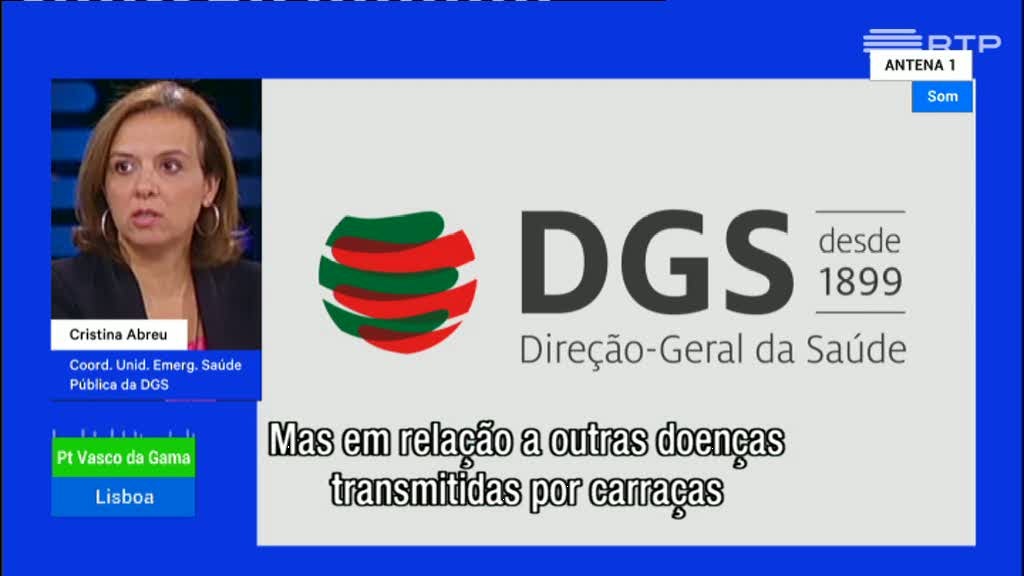 DGS diz que não há motivo para alarme devido a febre hemorrágica