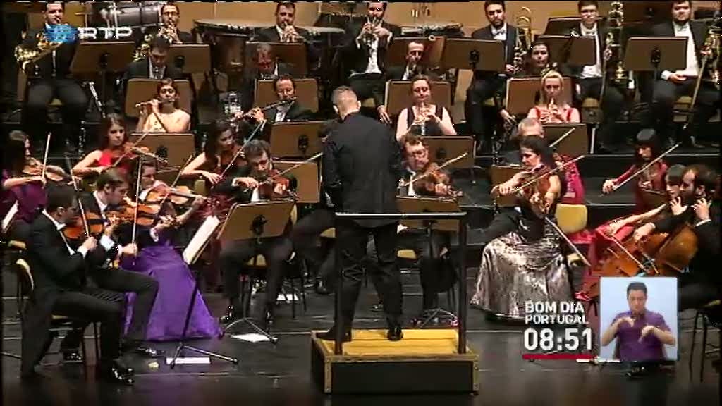 Perlowski conquista público do CCB numa sala completamente esgotada