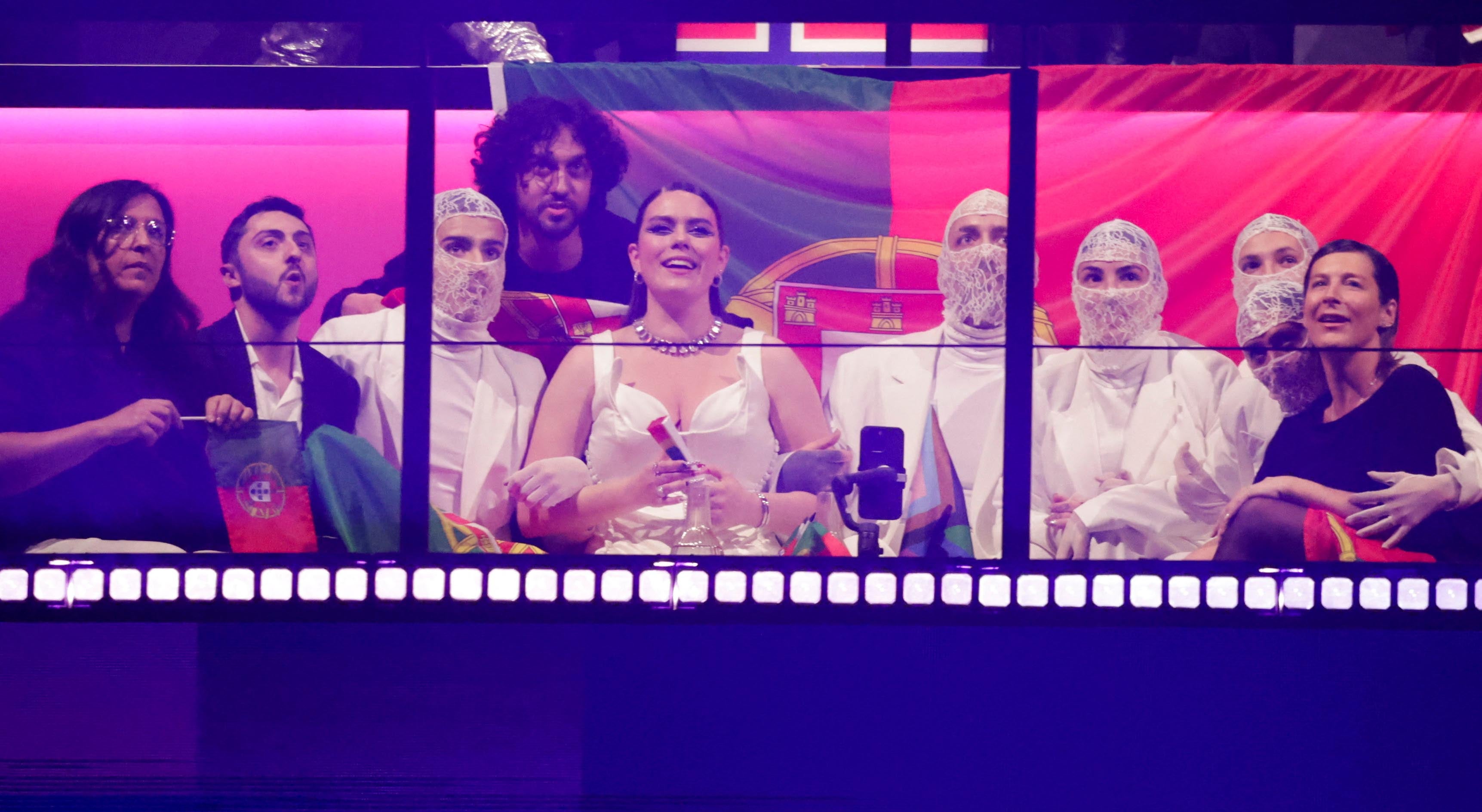 Eurovisão. "Quero ficar do lado certo da História", frisa Iolanda