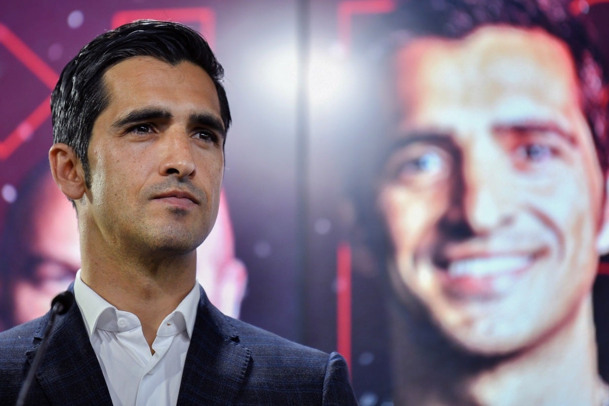 Custódio Castro frisa "gozo" pelo futebol de ataque, mas "que não se parte"