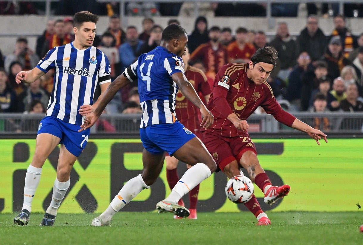 Le FC Porto dit au revoir à la Ligue Europa avec défaite à Rome ...