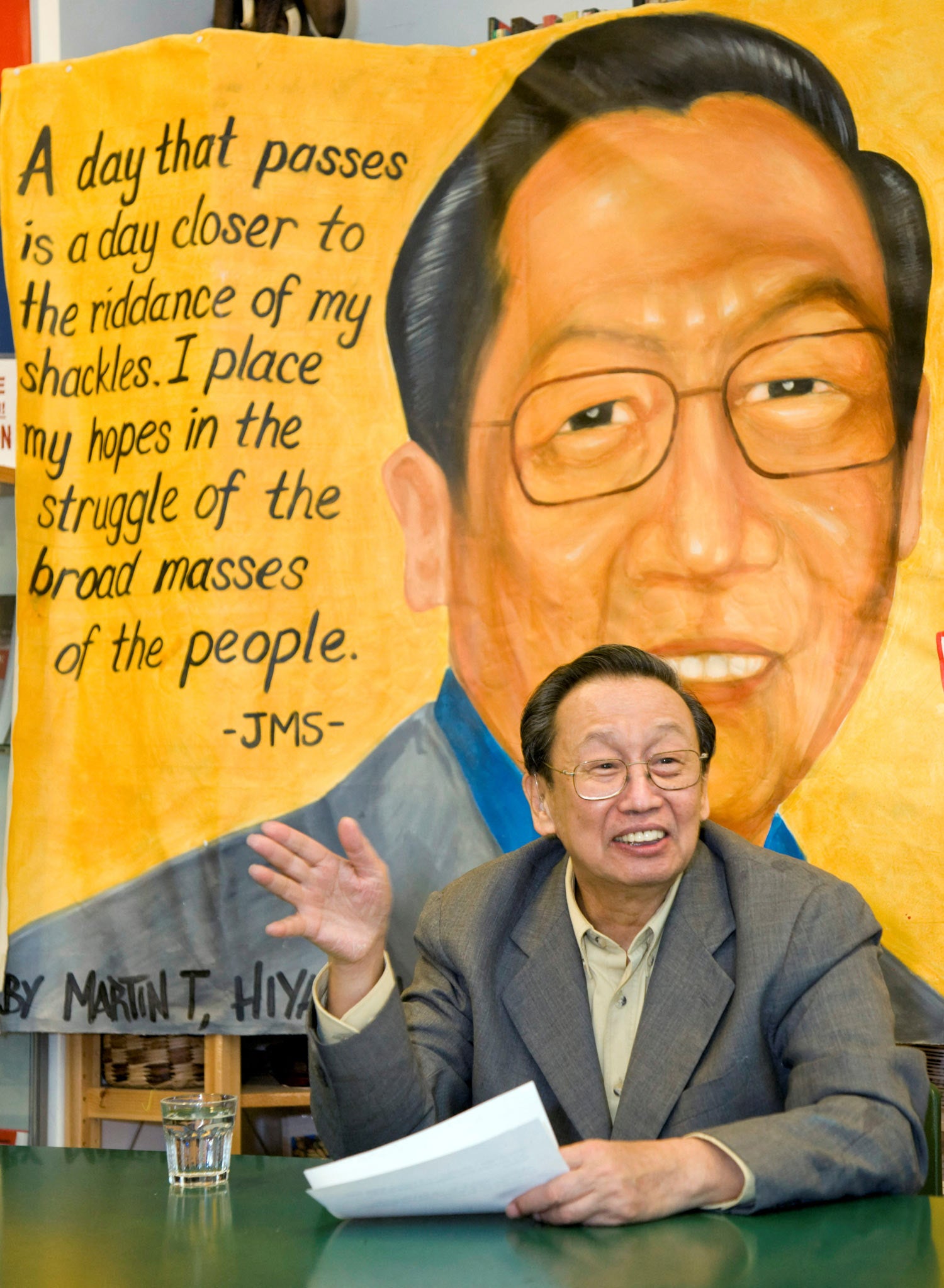 Morreu líder comunista filipino José Maria Sison aos 83 anos