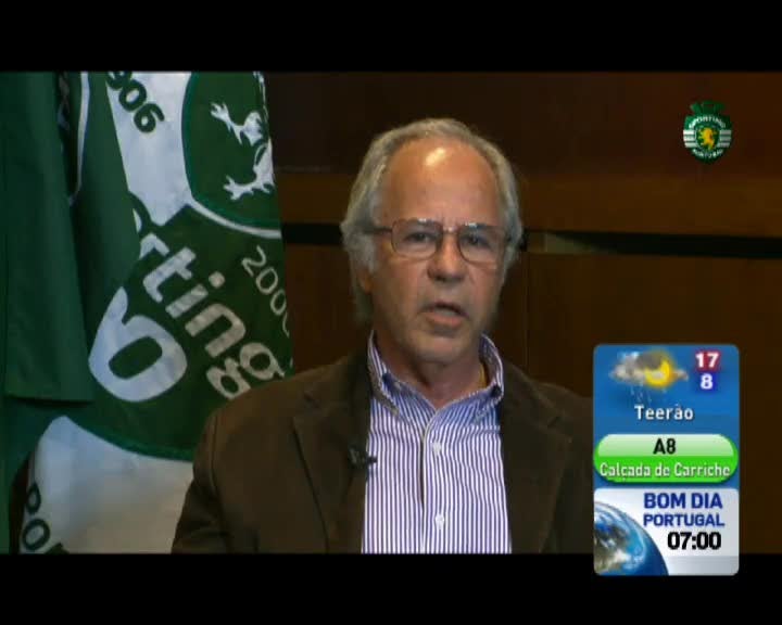 Godinho Lopes fala sobre o caso Cardinal