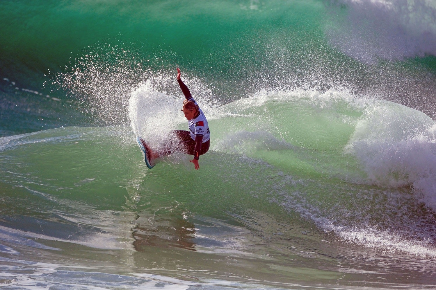 Surf em Peniche. Circuito mundial chegou aos oitavos de final