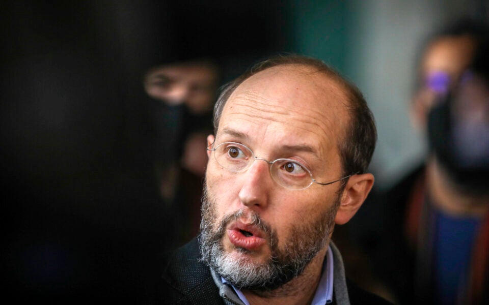 Rui Tavares encabeça lista do Livre por Lisboa, Jorge Pinto pelo Porto