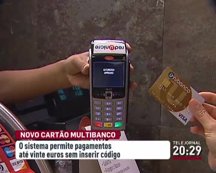 Novo cartão permite pagamentos multibanco em três segundos